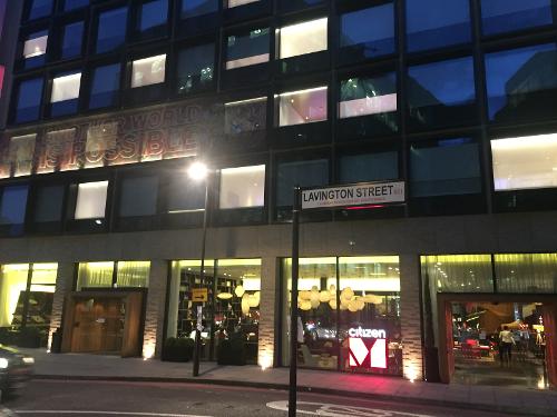 Book citizenM London Bankside, London, United Kingdom - Hotels.com